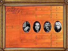 Family Tree - Burke's Backyard