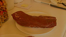 Roast Beef Low Fat - Burke's Backyard