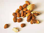 Devilled Almonds - Burke's Backyard