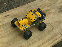 Meccano Man - Burke's Backyard