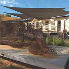 Silver Bullet Cafe - Burke's Backyard