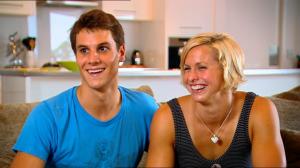 Libby Lenton & Luke Trickett - Burke's Backyard