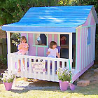 Building a Cubby House - Burke's Backyard