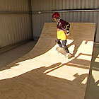 Skateboard Ramp - Burke's Backyard