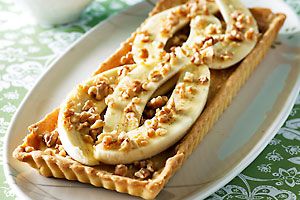 Banoffi Tart - Burke's Backyard