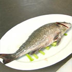 Cantonese Style Steamed Perch - Burke's Backyard